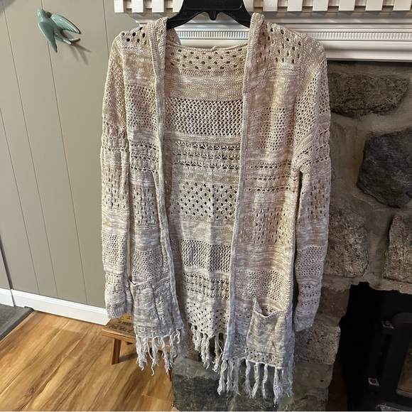 Sweaters | 525 Cream Colored Cardigan | Poshmark